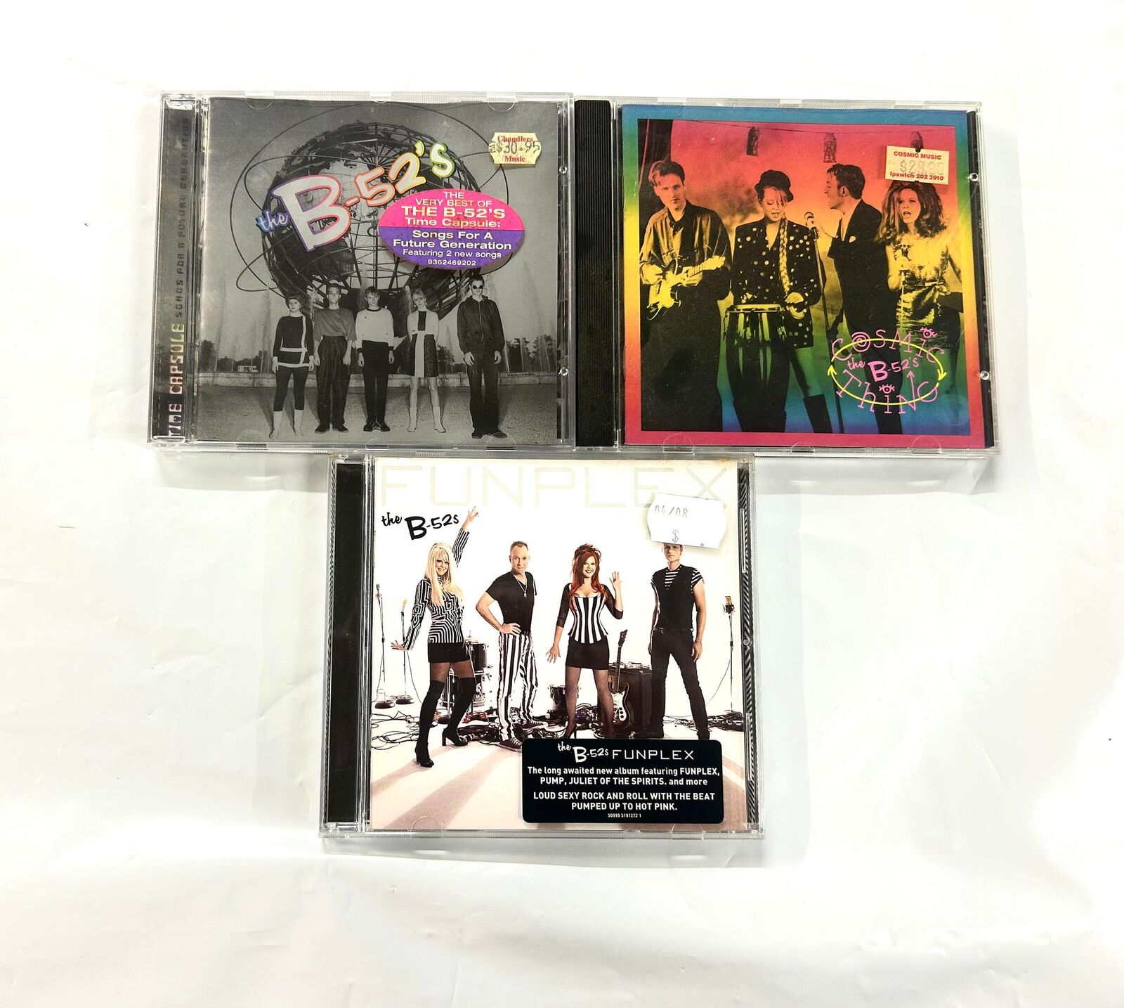 Buy The B.52s - SET OF 3 CD COLLECTION 1 - MyDeal Australia