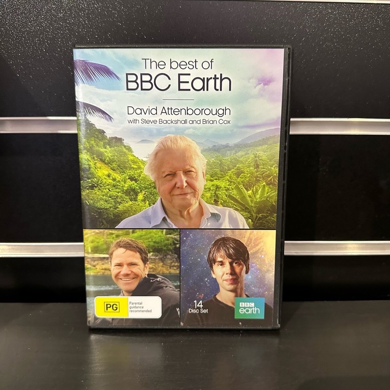 Buy The Best Of BBC Earth DVD Box Set - 14 Disc Collection - David ...