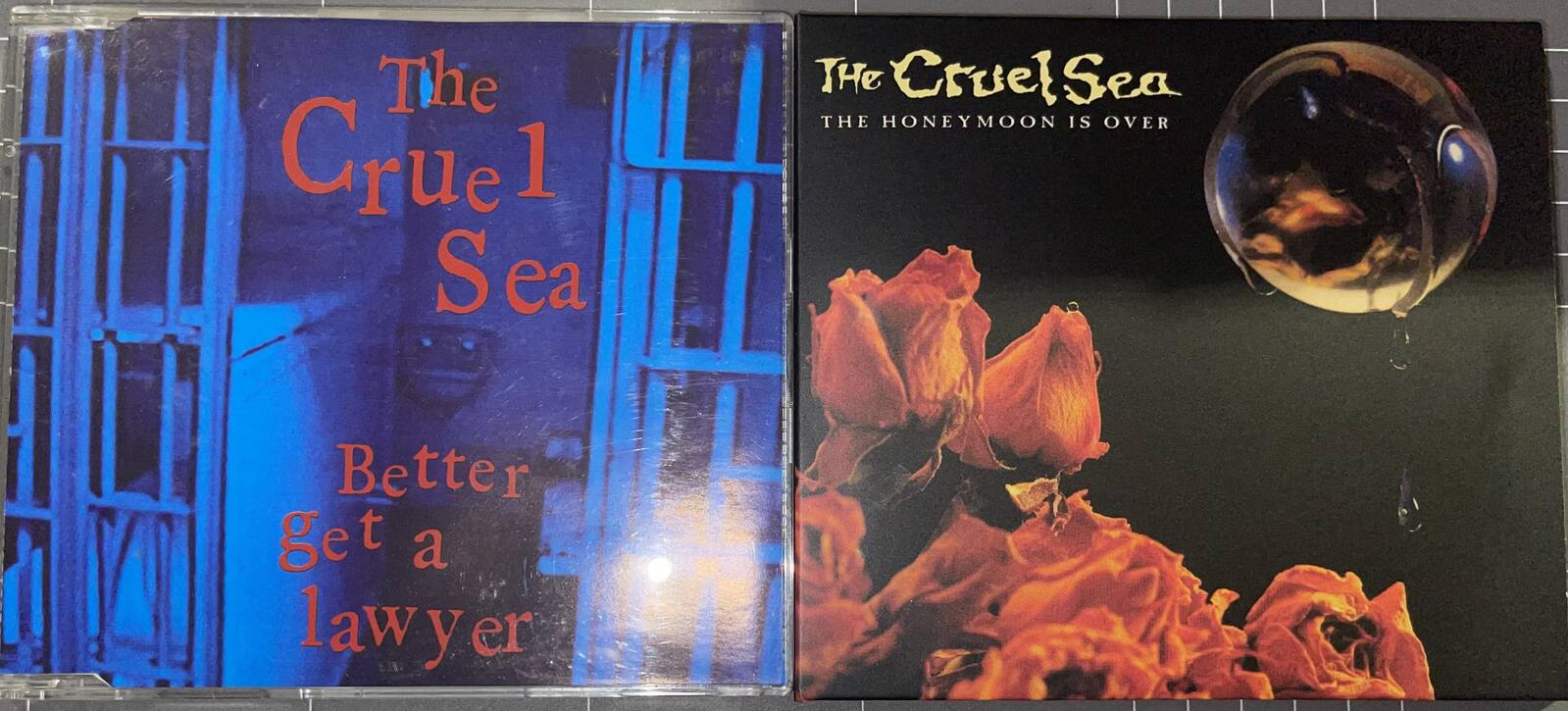 Buy THE CRUEL SEA - SET OF 2 CD'S COLLECTION 1 - MyDeal Australia