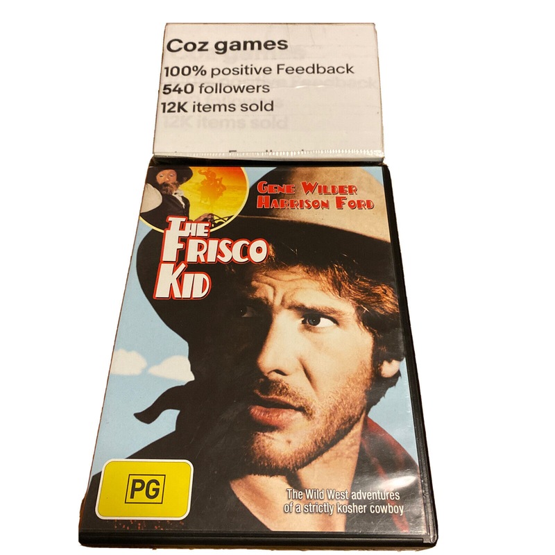Buy The Frisco Kid Harrison Ford Gene Wilder DVD REGION 4 AUSTRALIAN ...