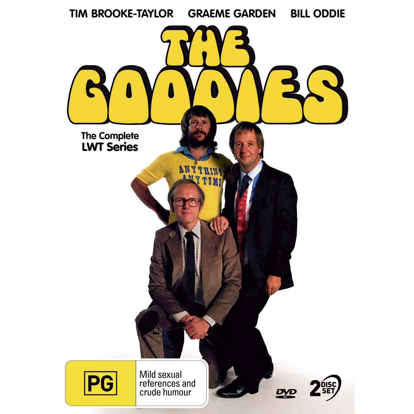 Buy The Goodies: The Complete LWT Collection [DVD] - MyDeal Australia