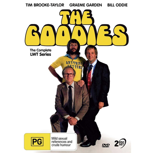 Buy The Goodies: The Complete LWT Collection [DVD] - MyDeal Australia