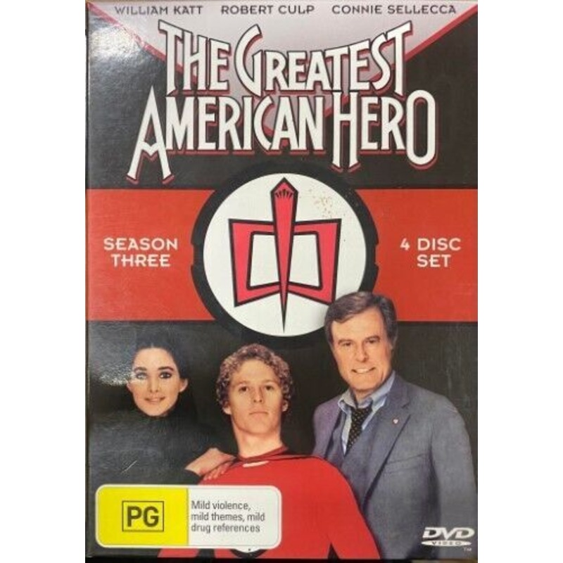 Buy The Greatest American Hero : Season Three DVD - MyDeal