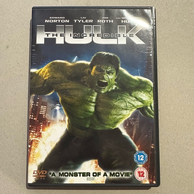 Buy The Incredible Hulk (Dvd, 2008) REGION 2,5 - MyDeal