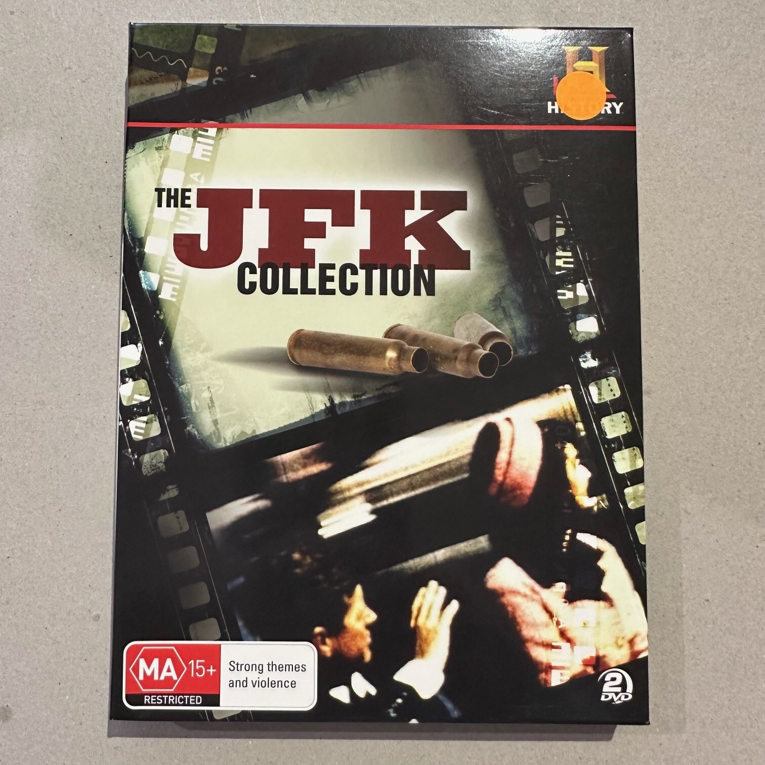 Buy The JFK Collection (DVD, 2-Disc Set, 2011) Region 4 - MyDeal Australia