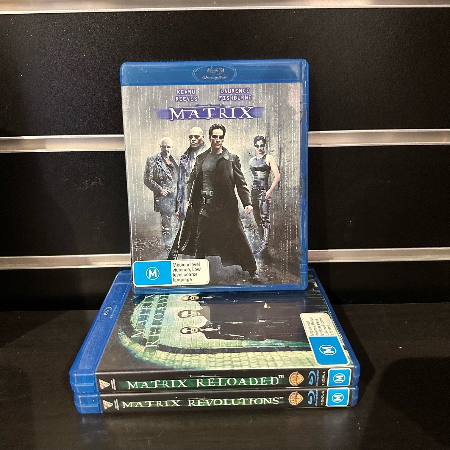 Buy THE MATRIX TRILOGY BLU-RAY BUNDLE - MyDeal Australia