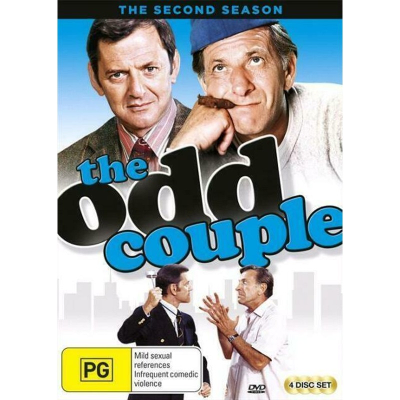 Buy The Odd Couple - Season 2 DVD - MyDeal