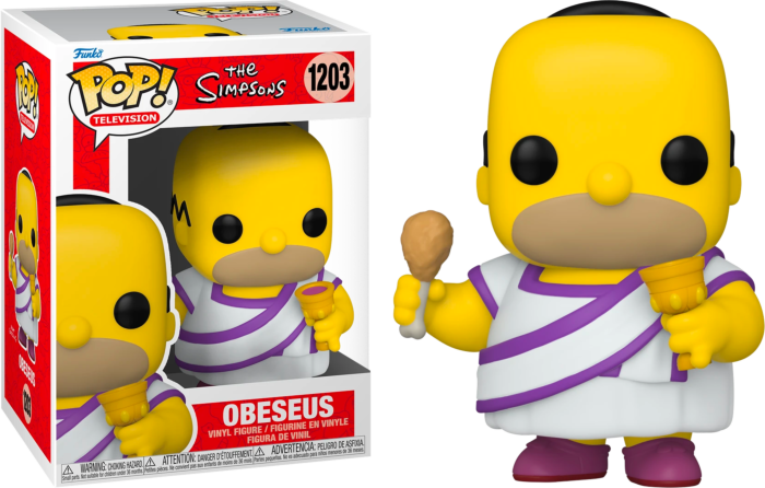 Buy The Simpsons - Obeseus Homer #1203 Pop! Vinyl - MyDeal Australia