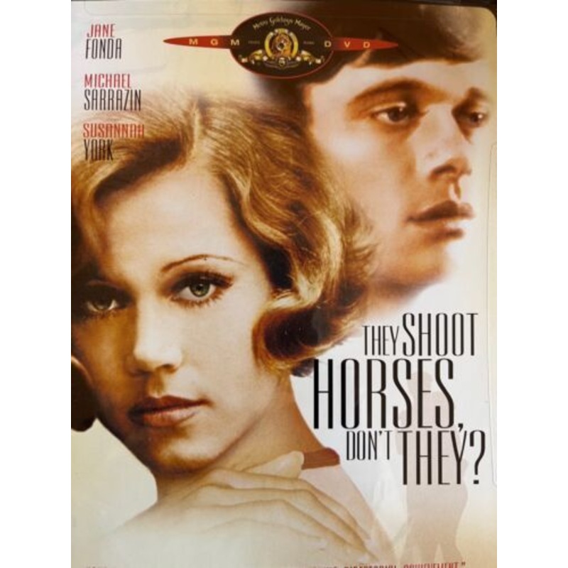 Buy THEY SHOOT HORSES DON’T THEY? Jane Fonda 1969 BRAND NEW! *REGION 1 ...