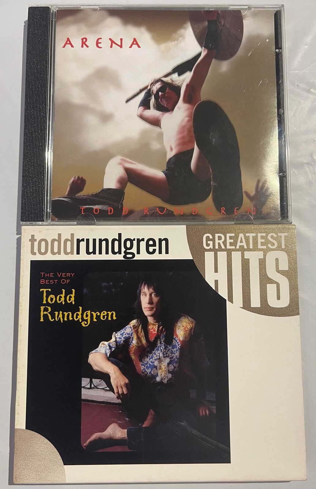 Buy TODD RUNDGREN - Set of 2 CD's Collection 1 - MyDeal Australia