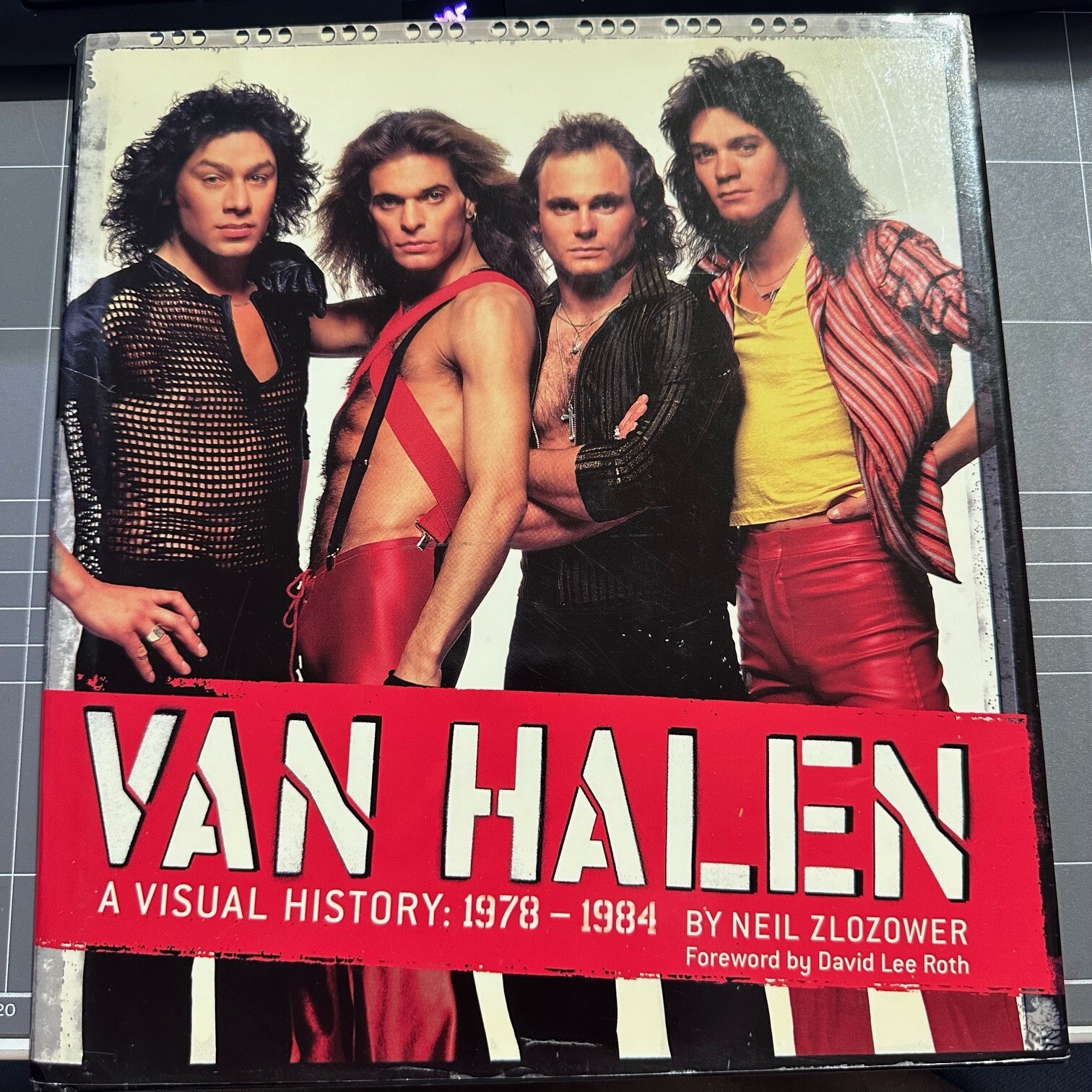 Buy Van Halen : A Visual History: 1978 - 1984 by Neil Zlozower (2007 ...