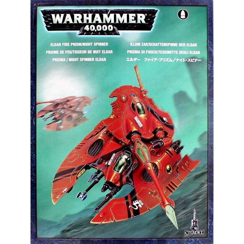 Buy WARHAMMER 40,000 - ELDAR FIRE PRISM - MyDeal
