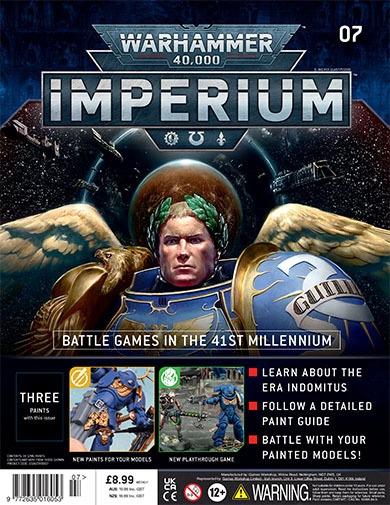 Buy Warhammer 40,000: Imperium Issue 7 partworks magazine - MyDeal ...