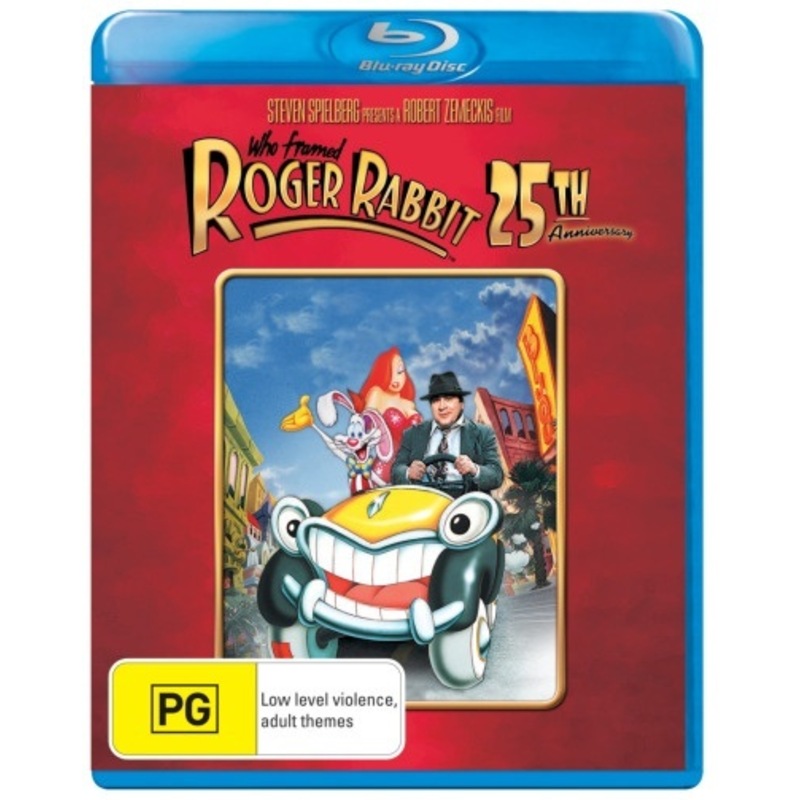 Buy Who Framed Roger Rabbit [Blu-ray] - MyDeal