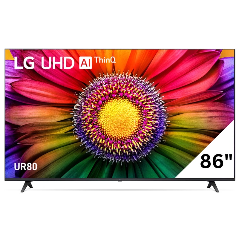 Buy LG 86" 4K UHD HDR LED Smart TV (86UR801C) - MyDeal