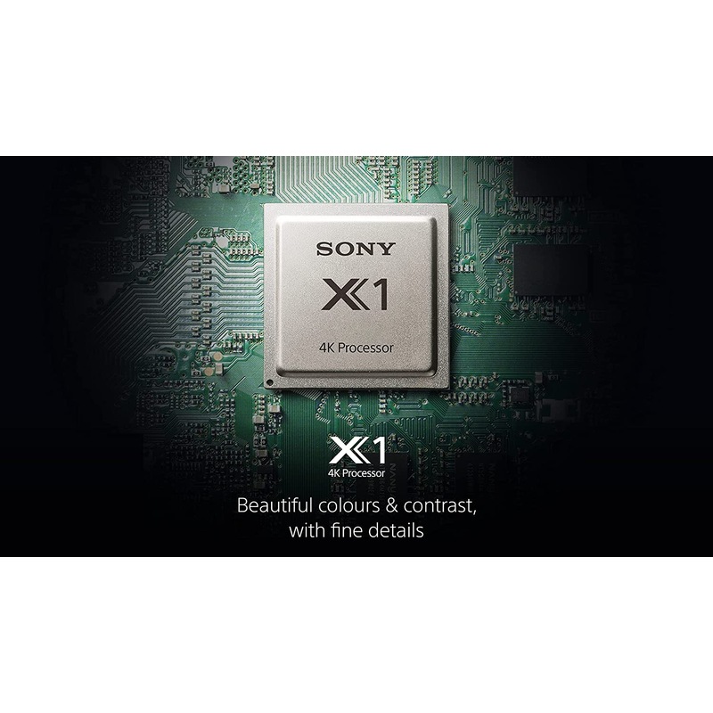 Buy Sony Bravia TV 43" - 4K Ultra HD - High Dynamic Range (HDR) - Smart ...