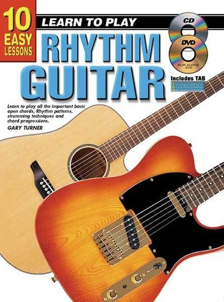 Buy 10 Easy Lessons Learn To Play Rhythm Book/CD/DVD - MyDeal Australia