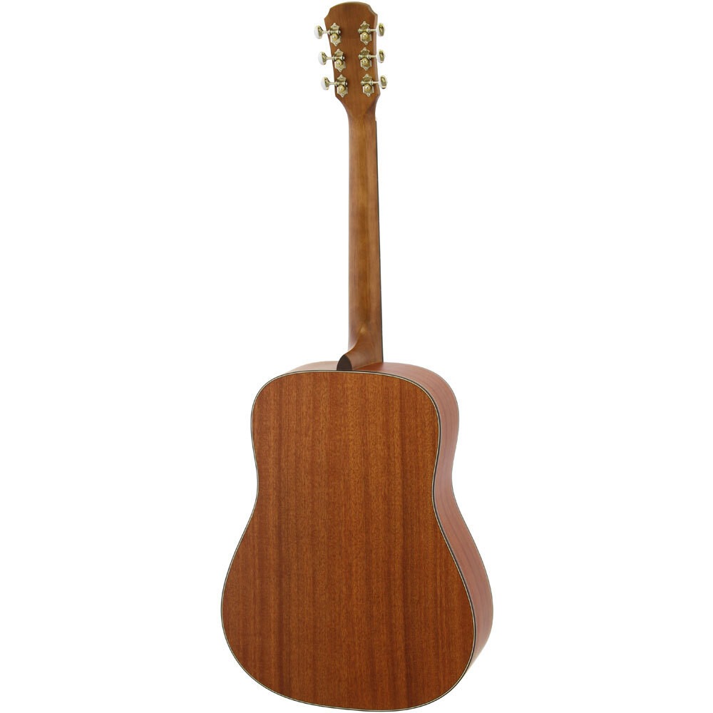 Buy Aria 100 Series Dreadnought Body Acoustic Guitar in Matte Natural ...