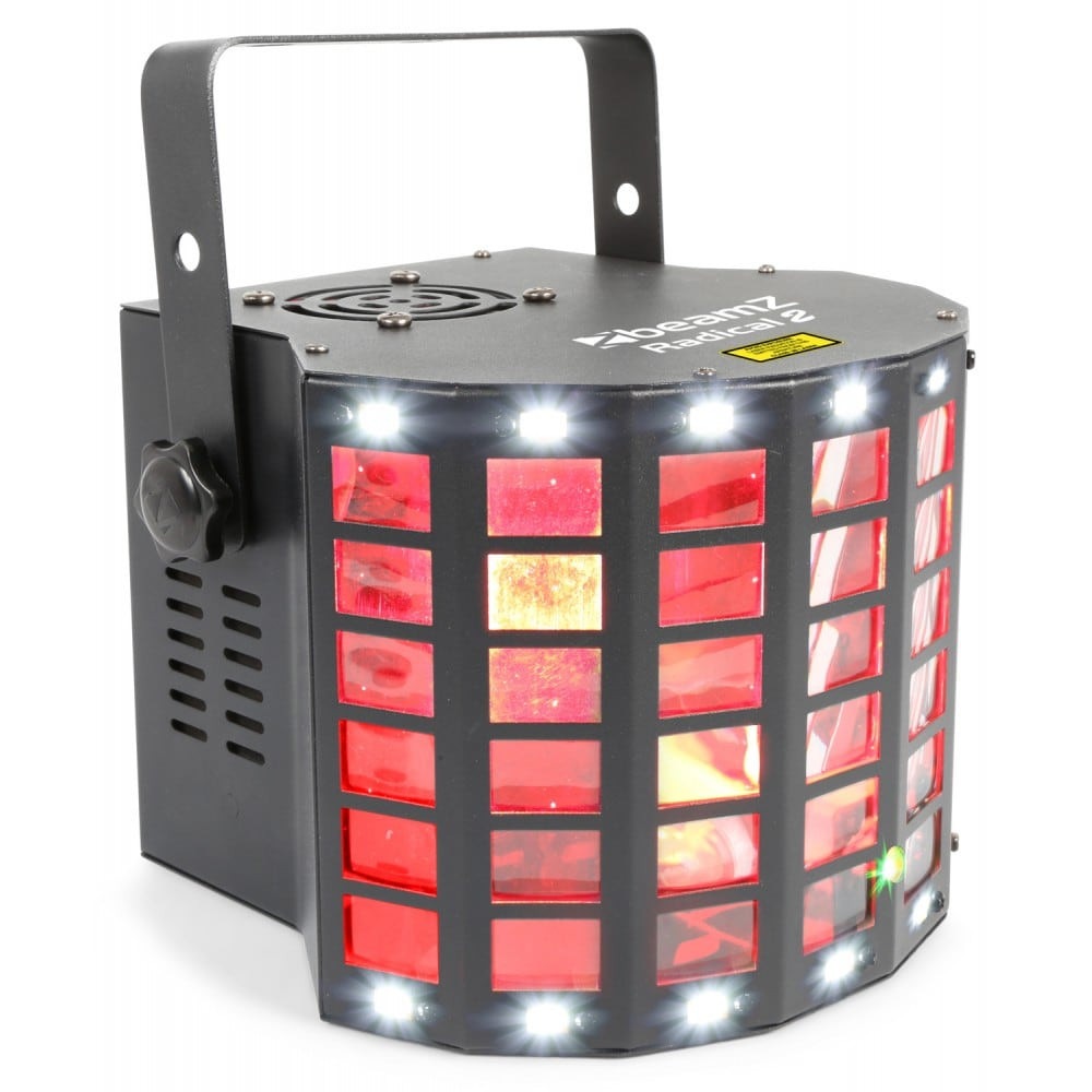 Buy Beamz Radical II LED Multi Effect Light - MyDeal Australia