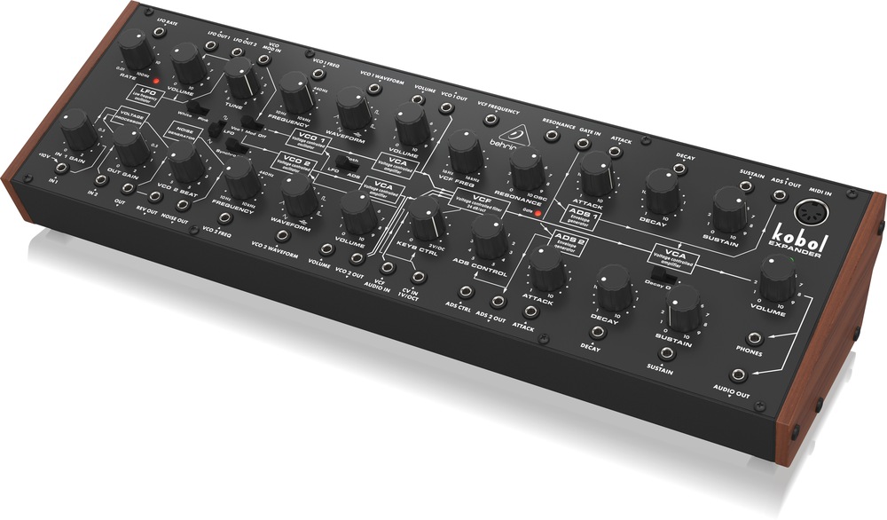 Buy Behringer Kobol Expander Analog Semi-Modular Synth - MyDeal Australia