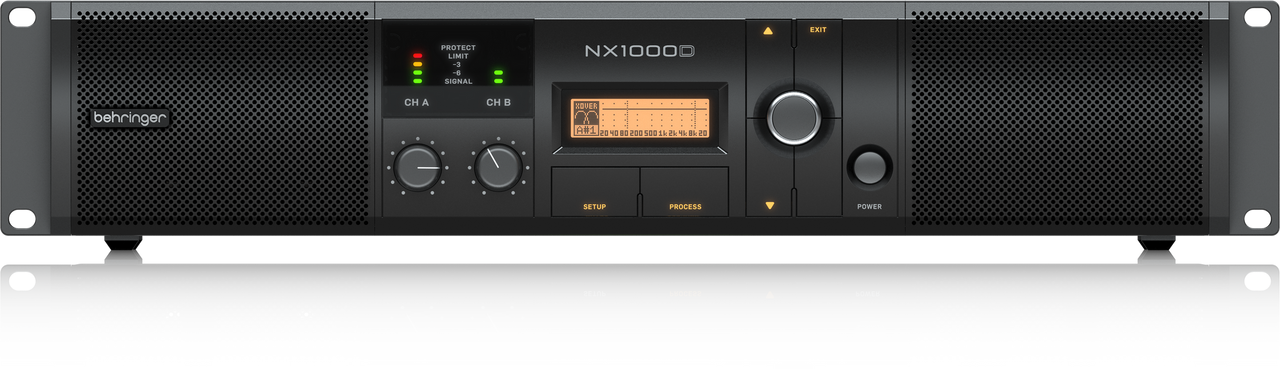 Buy Behringer Nx1000d Power Amplifier W/Smartsense - MyDeal Australia