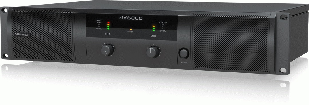 Buy Behringer NX6000 Power Amplifier - MyDeal Australia