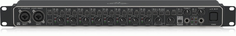 Buy Behringer S16 Digital Snake Interface - MyDeal Australia