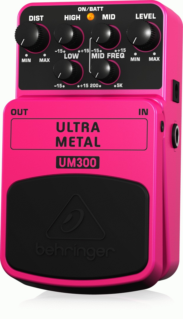 Buy Behringer UM300 Ultra Metal - MyDeal Australia