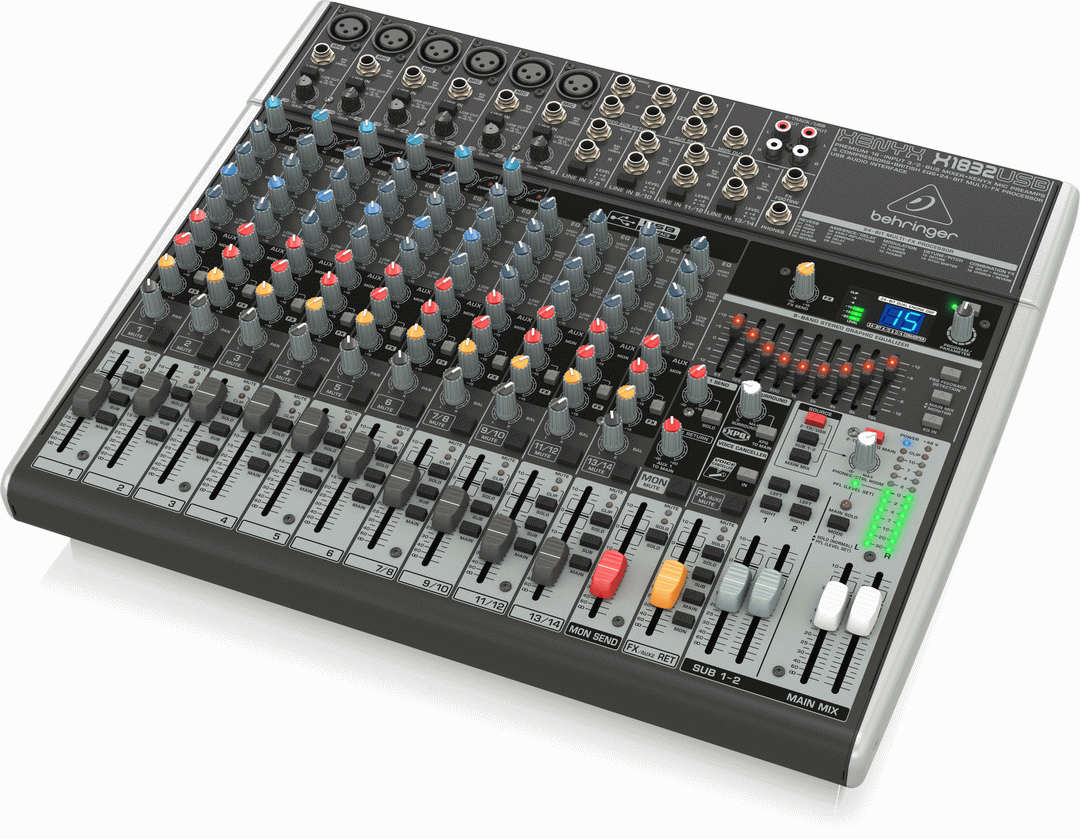 Buy Behringer XENYX X1832USB Mixer - MyDeal Australia