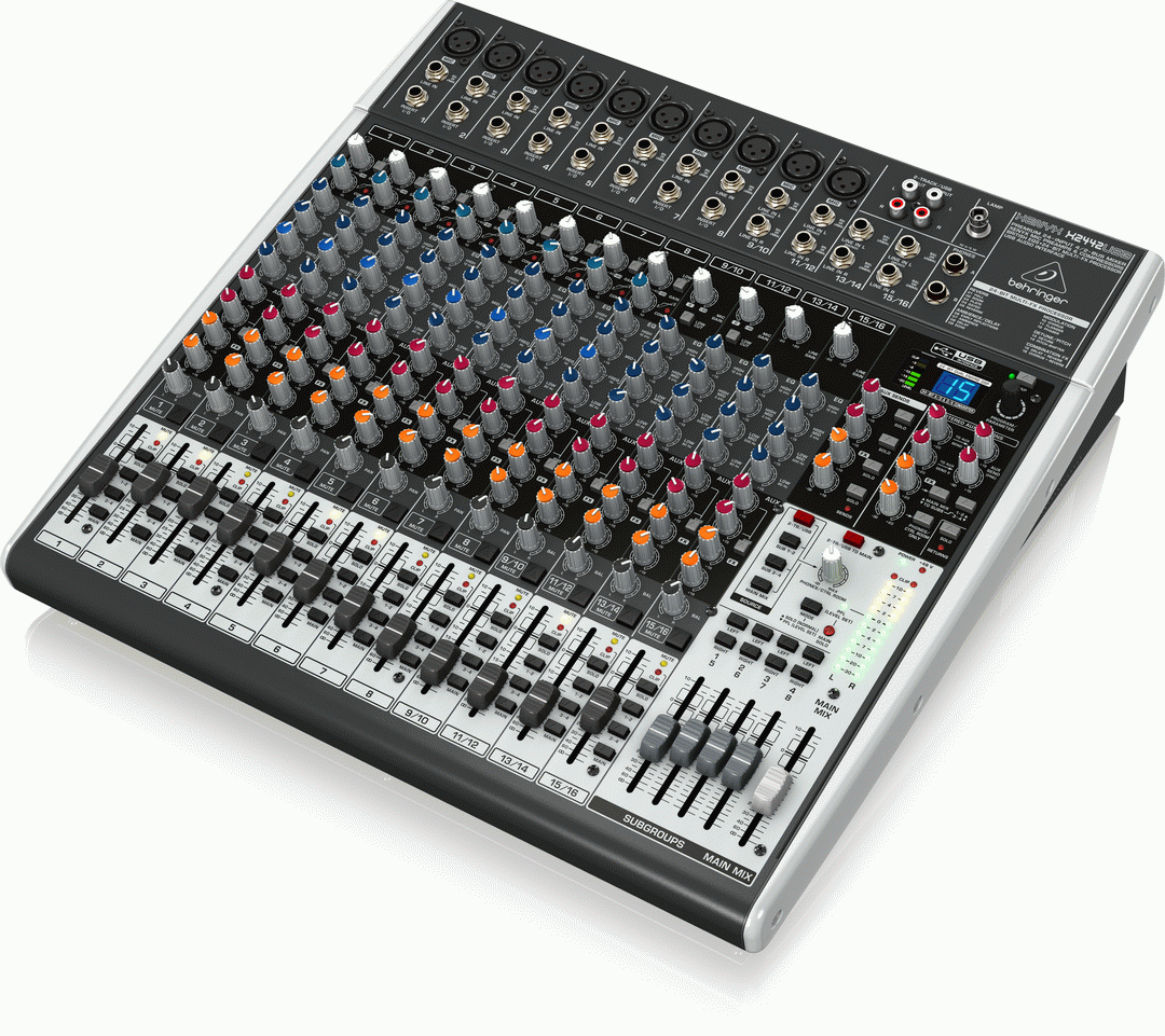 Buy Behringer XENYX X2442USB Mixer - MyDeal Australia