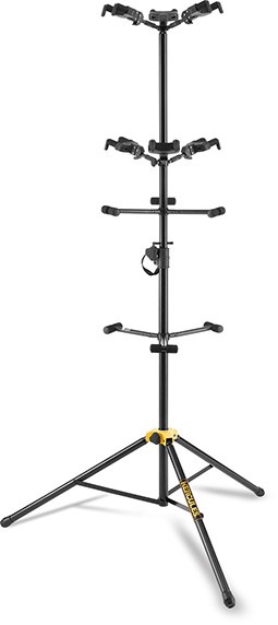 Buy Hercules GS526B Upright Guitar Display Std for 6 Guitars (MC4 ...