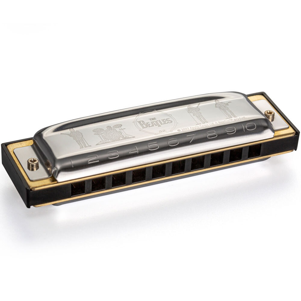 Buy Hohner "The Beatles" Signature Series Harmonica - MyDeal Australia