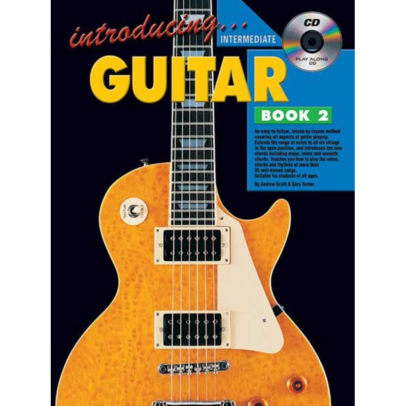 Buy Introducing Guitar Book 2 Book/CD - MyDeal