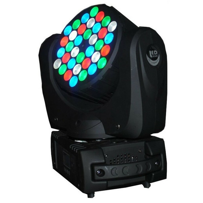 Buy Mos Lighting Fusion 36 (Wash & Beam) - MyDeal