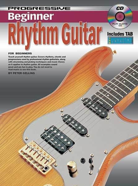 Buy Progressive Beginner Rhythm Guitar Book/CD - MyDeal Australia