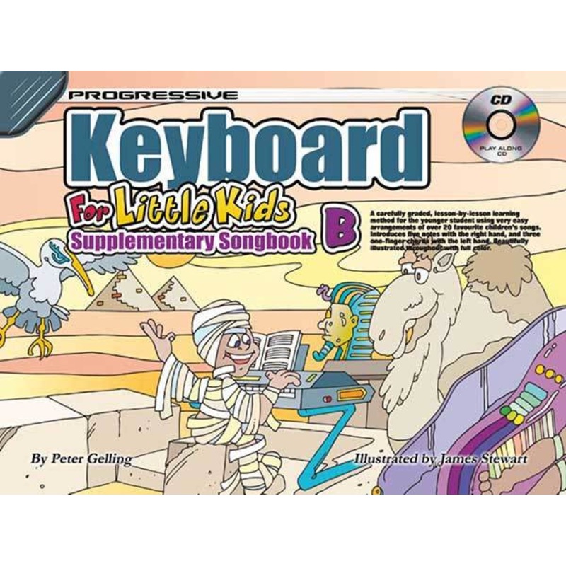 Buy Progressive Keyboard for Little Kids Supplementary Songbook B Book ...
