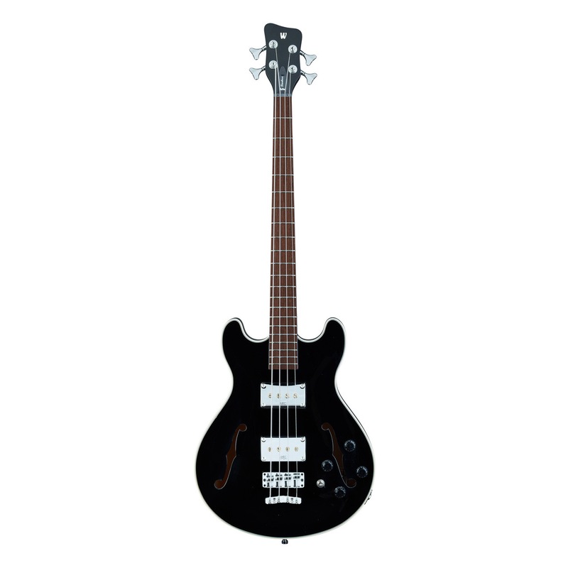 Buy RockBass Star Bass 4-String, Solid Black High Polish, Medium Scale ...