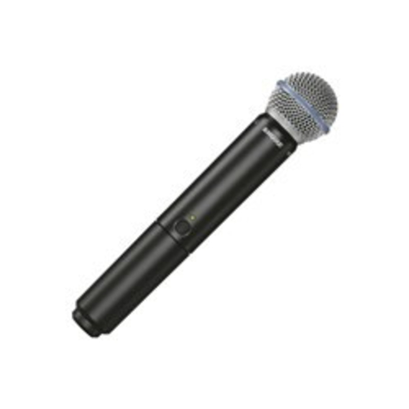 Buy SHURE SHR-SLX2B58H5 Wireless Microphone Transmiter Handheld SLX2/Beta58 518-542 MHz - MyDeal