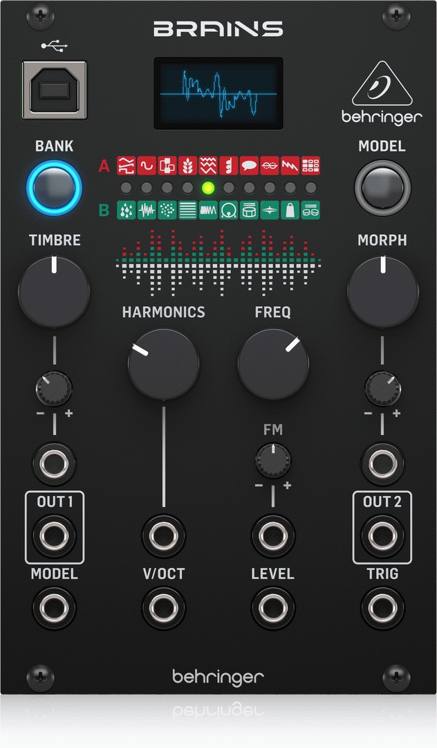 Buy The Behringer BRAINS Digital Oscillator Module - MyDeal Australia