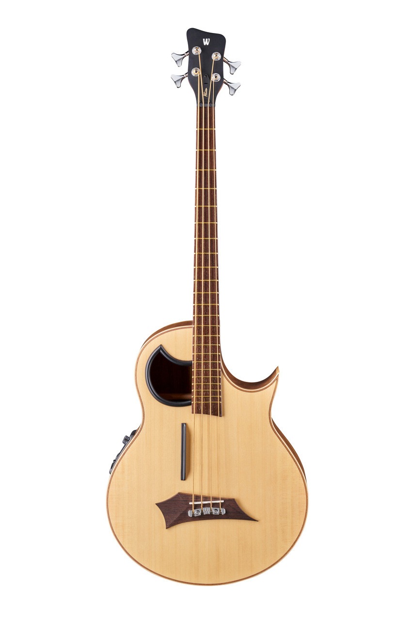 Buy Warwick Alien, 4-String, Natural Transparent Satin - MyDeal Australia