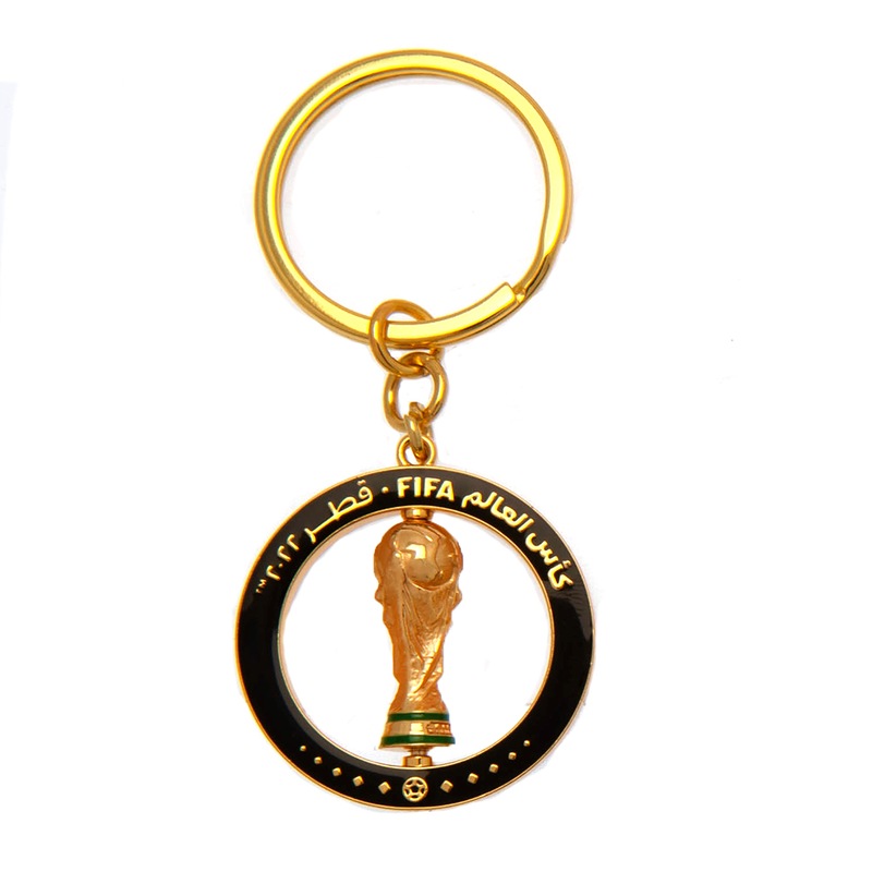 Buy FIFA World Cup Qatar 2022 3D Spinner Keyring - MyDeal