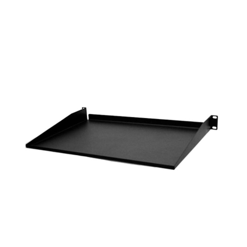 Buy 1U 1RU 19in x 305mm (12in) Solid Cantilever Steel Shelf For Rack ...
