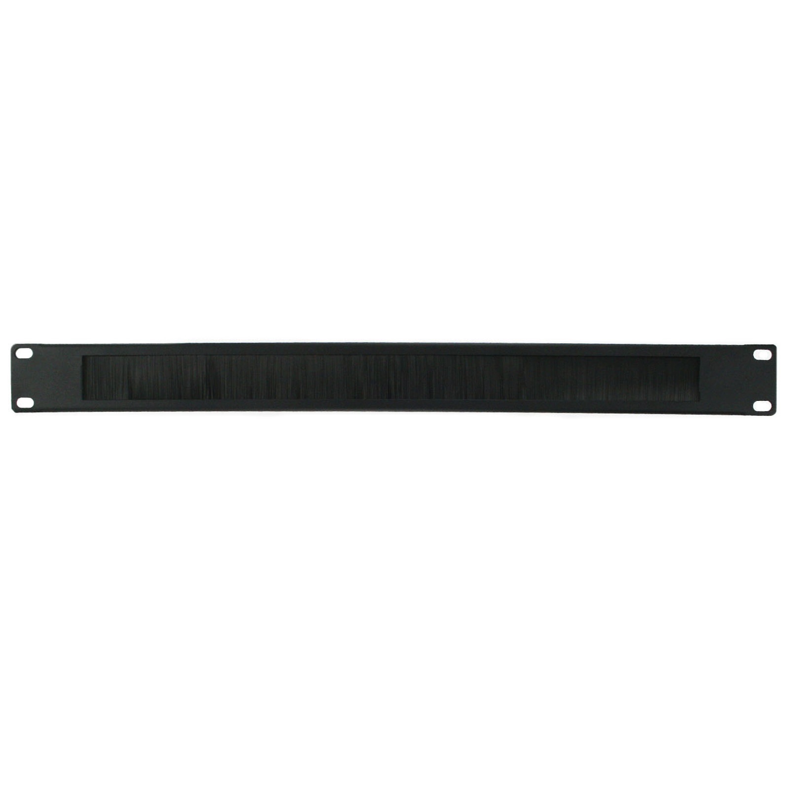 Buy 1U 1RU Brush Panel Cable Management for 19 Inch Rack Mount Cabinets ...