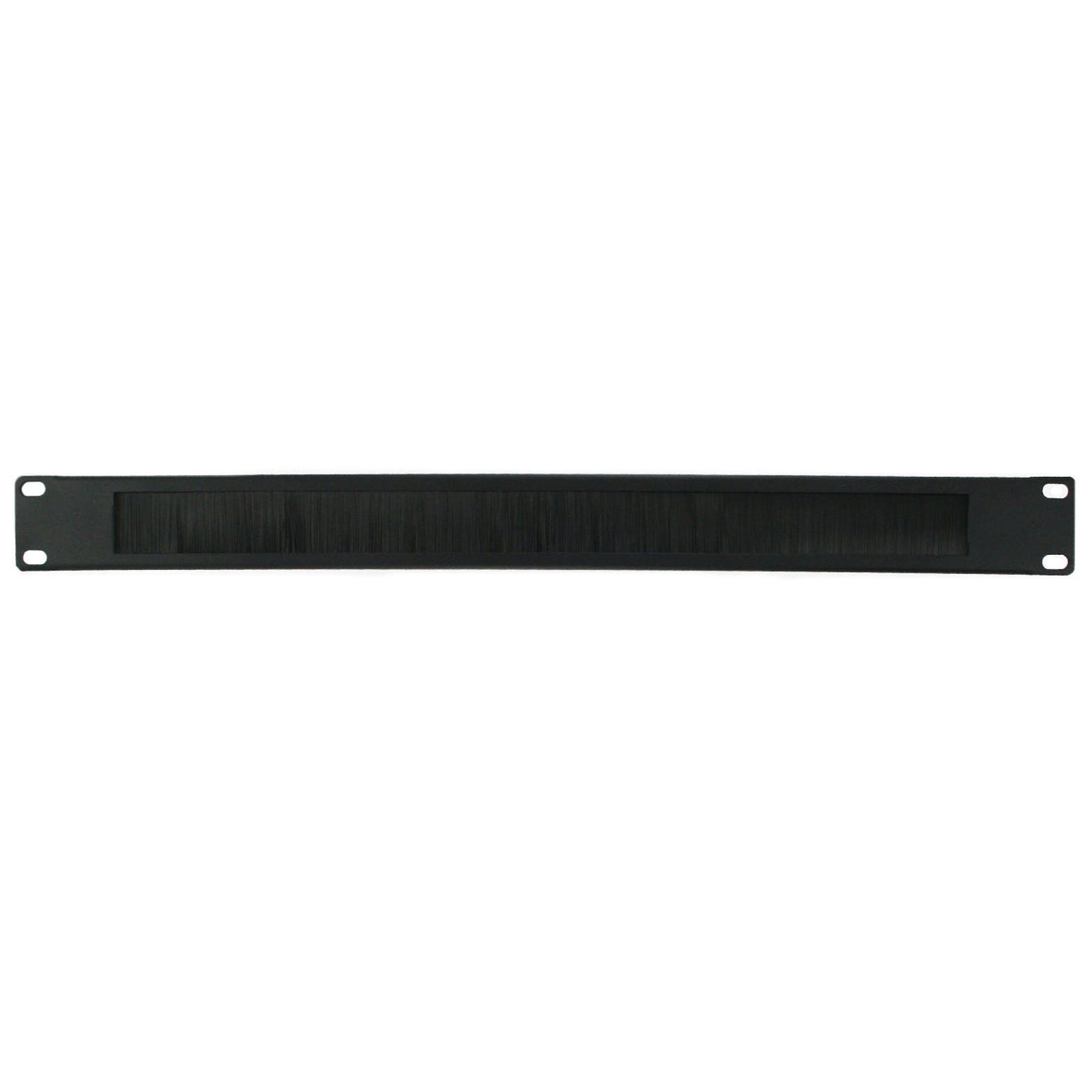 Buy 1U 1RU Brush Panel Cable Management for 19 Inch Rack Mount Cabinets ...
