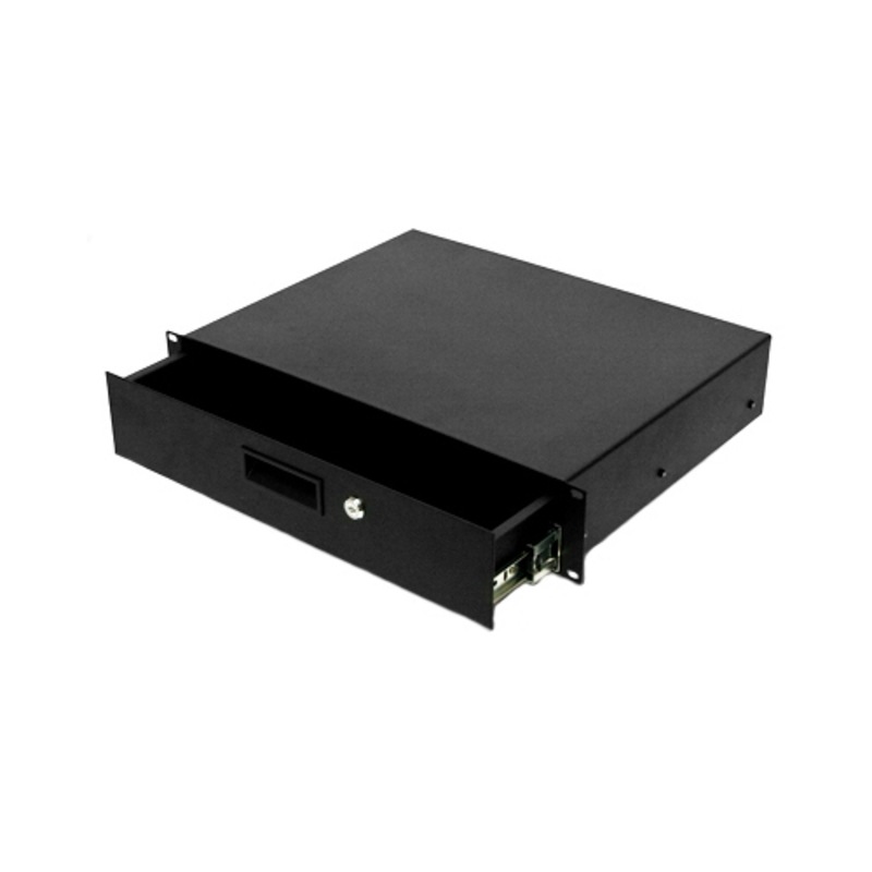 Buy 2U 19" Rack Mount Drawer 2RU Draw 14 inch deep for Server Comms ...