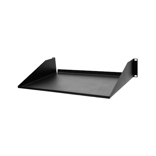 Buy 2U 2RU 19in x 305mm (12in) Solid Cantilever Steel Shelf For Rack ...