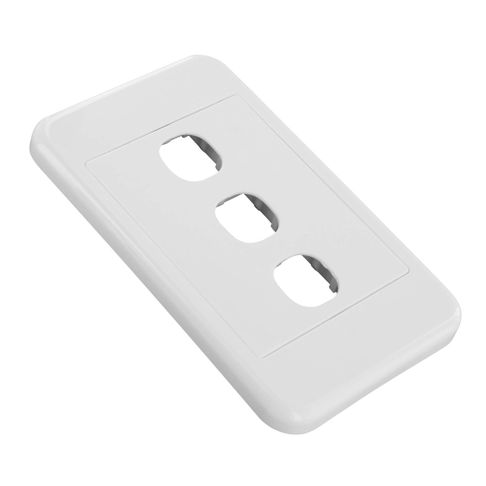 Buy 3 Terminal Connector Custom Wall Plate Wallplate Clipsal DIY Home ...