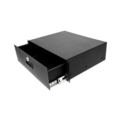 Buy 3U 19" Rack Mount Drawer 3RU Draw 14 inch deep for Server Comms ...