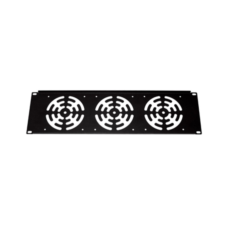 Buy 3U 3RU Steel Panel for 3 Cooling Fans for 19" 19 inch Rack System ...