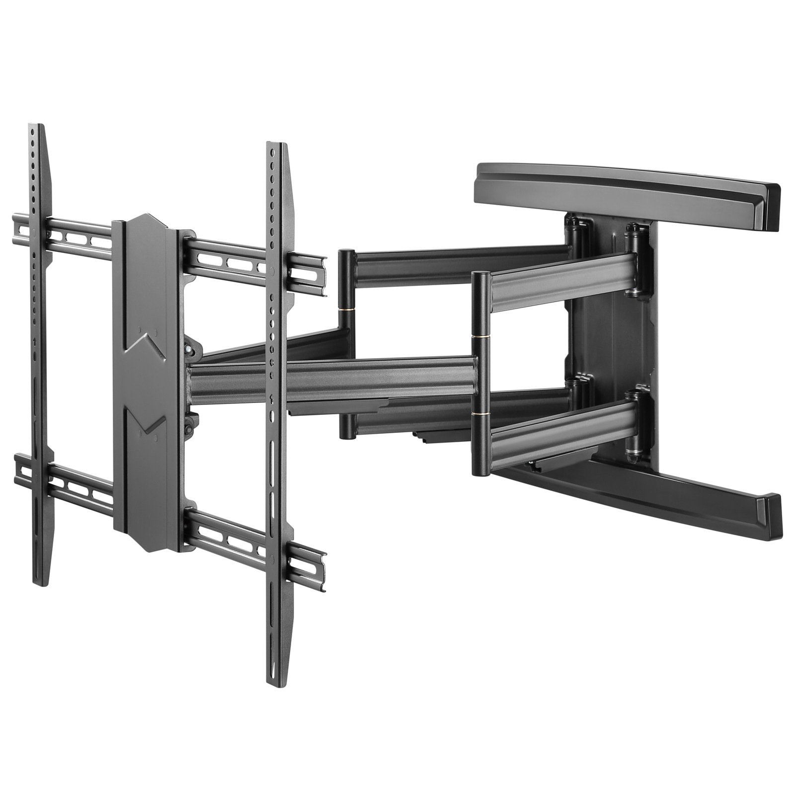 Buy 43-100" Inch TV Wall Mount Bracket 70kg Premium Tilt Swivel Pivot ...